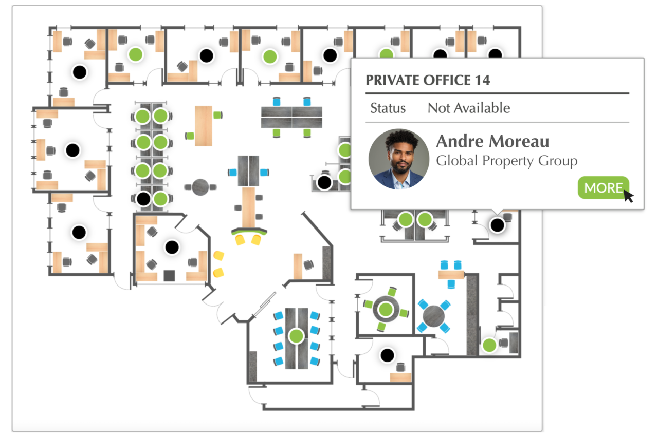Elevate Your Coworking Space with Interactive Floor Plans - Deskworks
