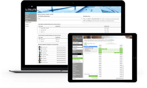Corporate Coworking Workspace Management Software | Deskworks