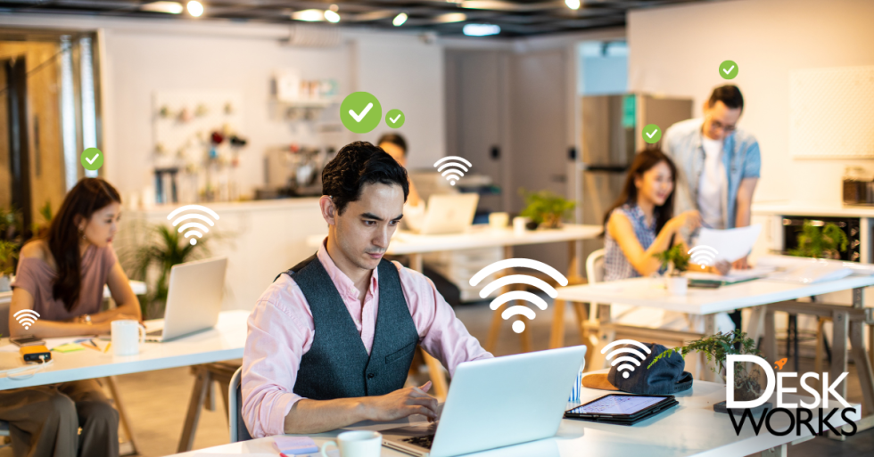 Automate Your Coworking Space with Intelligent Network Check-in - Deskworks